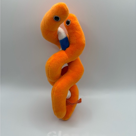 GoantMicrobes | Toys | Giant Microbes Dna Stuffed Plush Double Helix ...